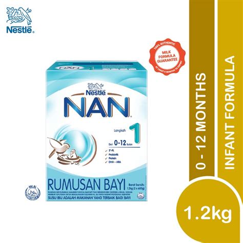 Nestle Nan Pro Stage 1 12kg New Packing Shopee Malaysia