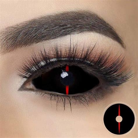 Cool Eye Contacts Black Eye Contacts Blackout Eye Contacts Sclera