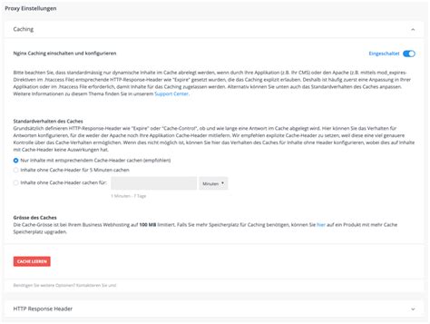 Caching Mit Nginx