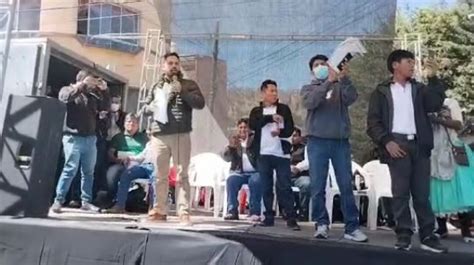 Tras detención de 8 dirigentes Adepcoca realiza asamblea con la