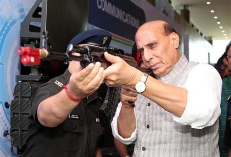 Raksha Mantri Addresses The Senior Leadership Of Indian Army During Army Defence Street