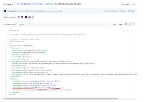 Update Identitymodel To 400 · Issue 126 · Xeroapixero Netstandard