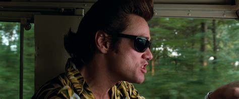 Ray Ban Sunglasses Of Jim Carrey In Ace Ventura When Nature Calls 1995