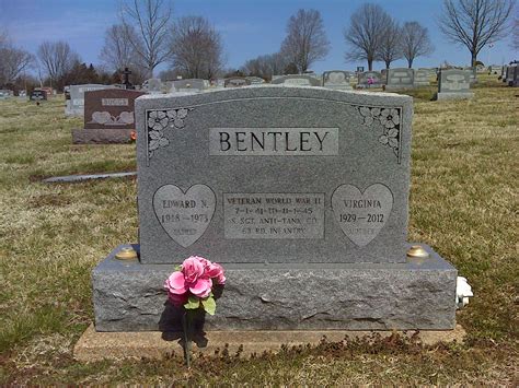 Edward Nelson Bentley 1918 1973 Find A Grave Memorial