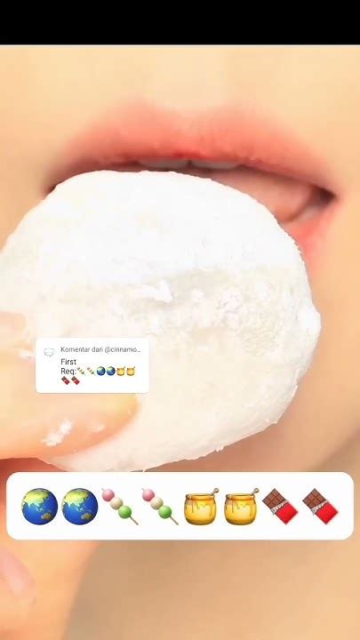 Asmr Eating Emoji 🌏🌏🍡🍡🍯🍯🍫🍫 Cr Moonasmr222 Req Jliays Next Emoji