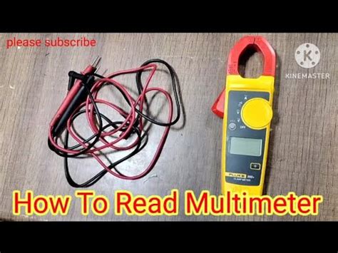 How To Read A Multimeter YouTube