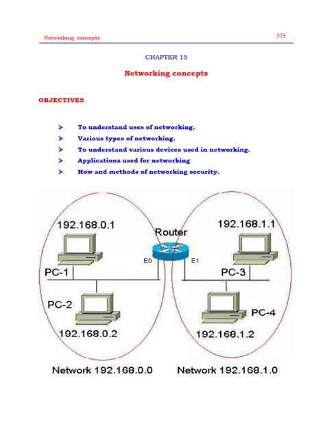 Networking Concepts Download Free Pdf Computer Network Network
