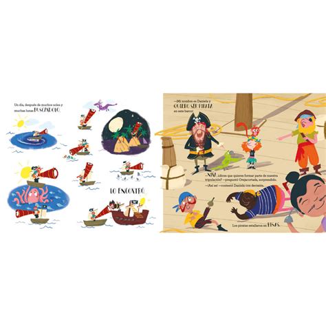 Libro Daniela Pirata De Nubeocho En Minikidz