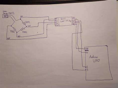 Strain Gauge Wheatstone Bridge With Ltc2051 Amplifier Robot Parts Robotshop Community