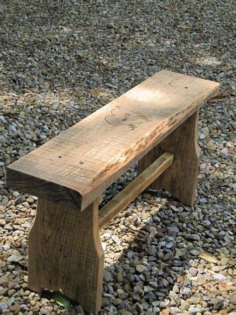 The One Board Bench Diy Furniture Easy Woodworking Plans Diy