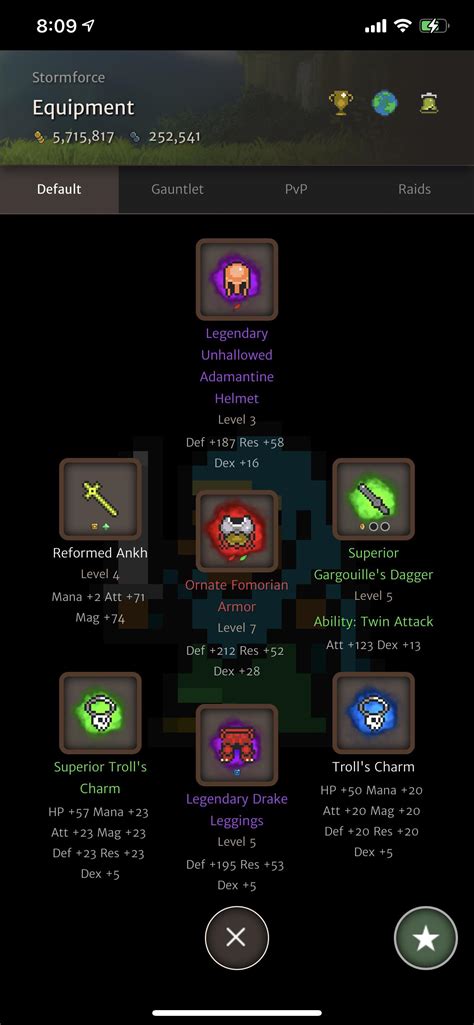 Noob Here Lol Looking For Advice Not Sure What Weapons I Should Be Using Im Majestic Beserker