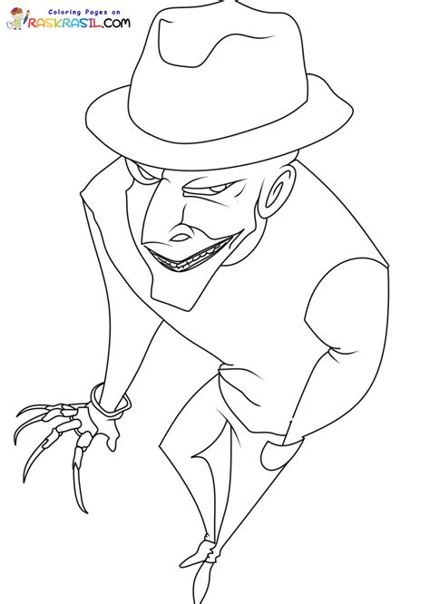 Dibujos De Freddy Krueger Para Colorear Vrogue Co