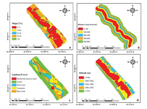 آموزش پهنه‌بندی خطر سیلاب با روش Ahp همراه با 2 مقاله مرجع