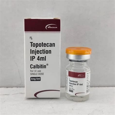 Topotecan Injection 4mg At ₹ 700 Mg Nr Shiv Sena Office Wagle Indl