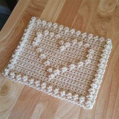 25 bästa Bobble stitch crochet idéerna på Pinterest Virkningsmaskor