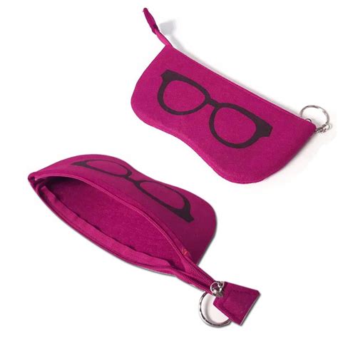 Etui Na Okulary Pokrowiec Na Okulary Filcowe Zobaczjaktanio