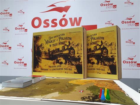 Dwujęzyczna gra edukacyjna Węgrzy Polakom w 1920 roku Gmina Wołomin