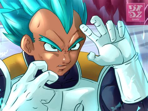 Vegeta Ssgssj Redraw Challenge By J Dibz On Deviantart
