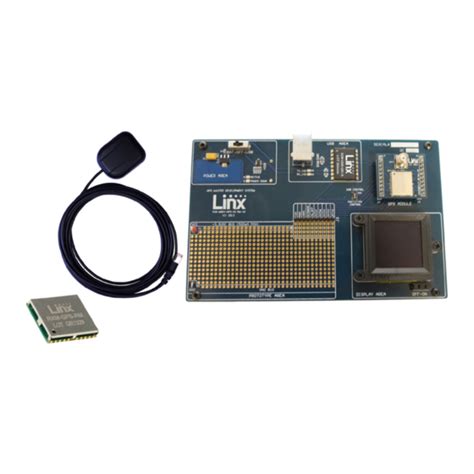 Linx Technologies Rm Series Data Manual Pdf Download Manualslib