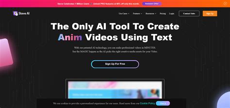Steve Ai Transform Text Into Engaging Animated Clips Save Time Effort