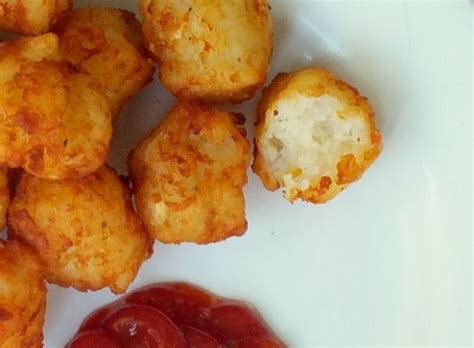 Homemade Tater Tots Recipe Easy Potato Gems Recipe Homemade Tater