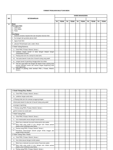 Format Balut Bidai Pdf
