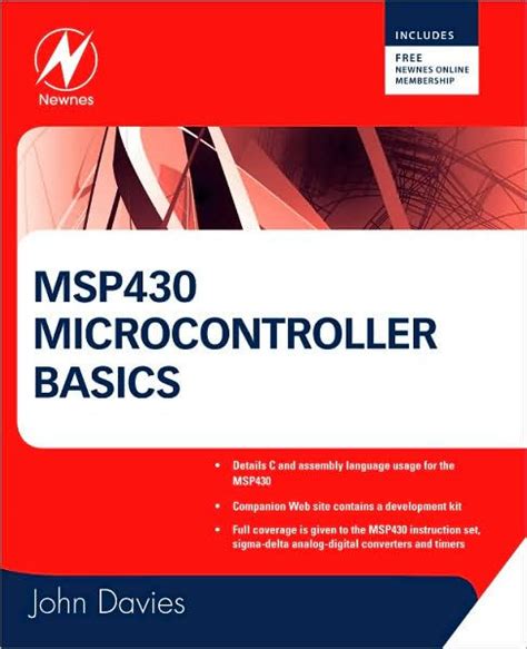 Msp430 Microcontroller Basics By John H Davies 9780750682763 Paperback Barnes And Noble®