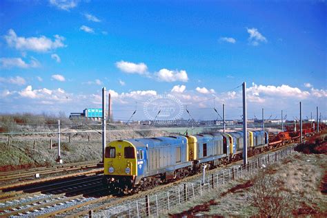 The Transport Library Br Diesels Class 20 Nos 20214 And 20063