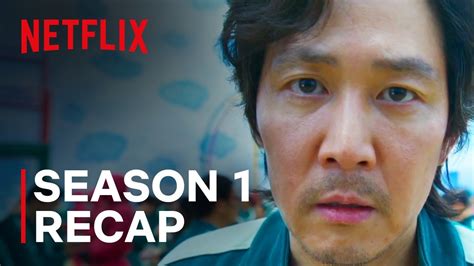Squid Game Season 1 Full Story Recap Netflix YouTube