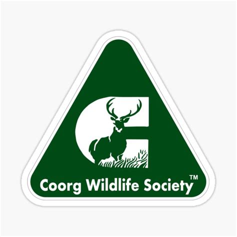 Coorg Wildlife Tees Sticker For Sale By Abqdesigner Redbubble