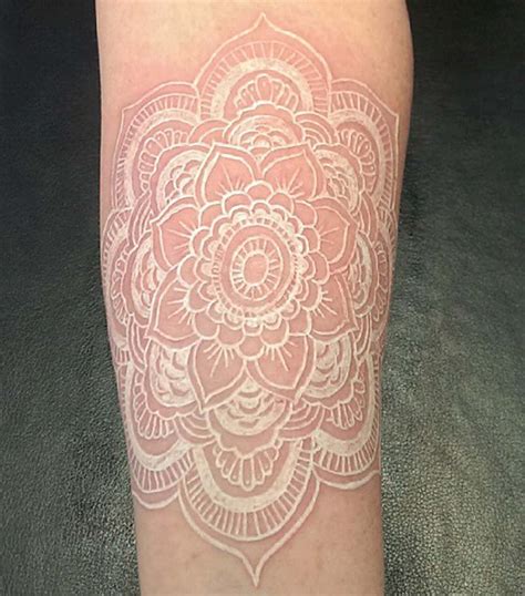 White Ink Tattoo Ideas Designs For White Ink Tattoos