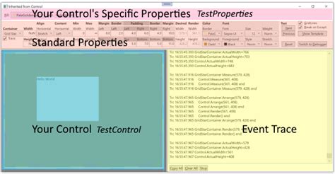 Must Read For Wpf Developers Wpf Control Test Bench Codeproject
