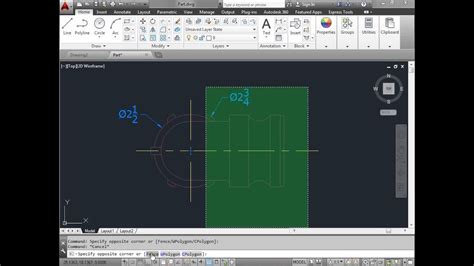 C00501 Selecting Objects Autocad 2014 Tutorial Youtube
