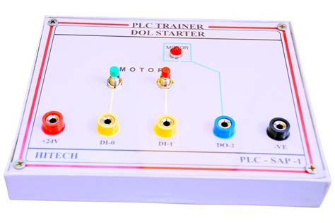 Hitech Plc Trainer Kits Hitech Automation Vijayawada