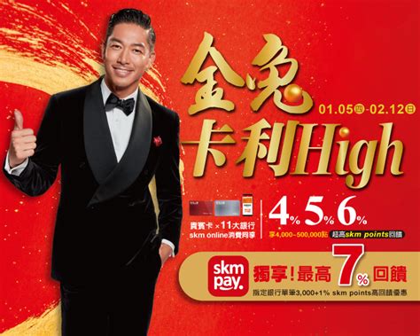 勝利之聲廣播公司 新春最強檔！新光三越台南新天地《金兔卡利high》15起會員獨享最狂回饋！