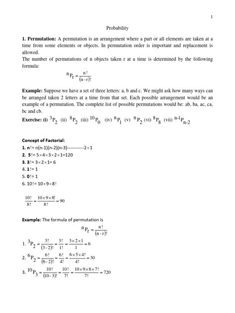 Chap 1 Probability Theory And Cq Pdf Set Mathematics