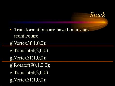 Ppt Cap4730 Computational Structures In Computer Graphics Powerpoint