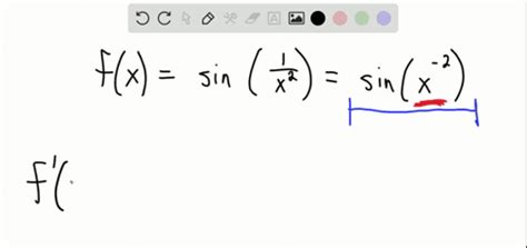SOLVED Given F X X Sin X Find F X