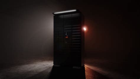Bloq It Smart Locker Animations And Renders Xo3d