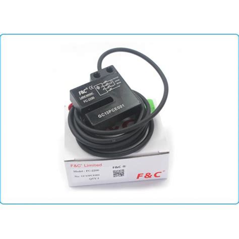 China Pnp No Nc 12v Dc 6mm Slot Common Sticker Label Sensor Labeling Machine China Label Sensor