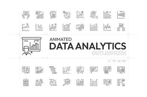 Data Analytics Icons
