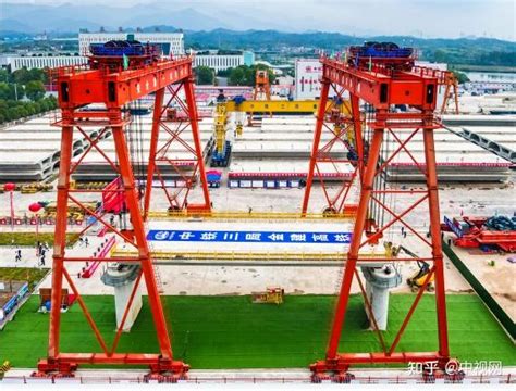 全线首架 金建高铁进入架梁施工阶段 知乎
