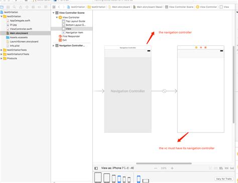 Uinavigationcontroller Ios Navigationitem Titleview Image And Text