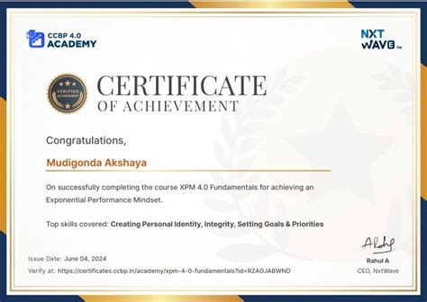Mudigonda Akshaya On Linkedin Xpm4 Exponentialperformancemindset