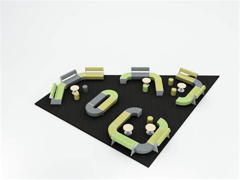 Breakout Area Layouts Black Cherry Design