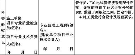建筑物等电位联结安装 隐蔽工程检查验收记录文档之家