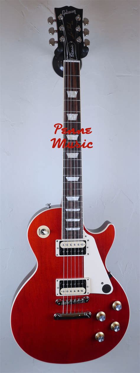 Gibson Les Paul Classic Translucent Cherry Lpcs00trnh1
