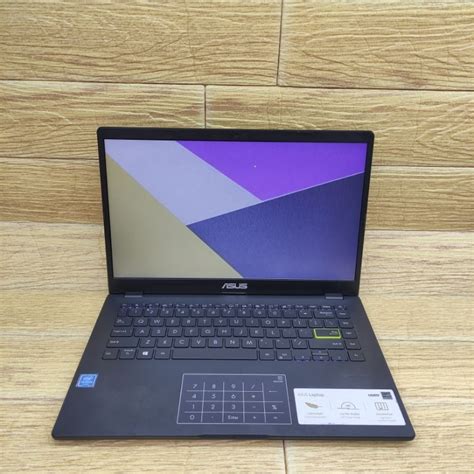 Jual Laptop 2nd Asus Vivobook E410ma Intel Celeron N4020 Ram 4gb Ssd
