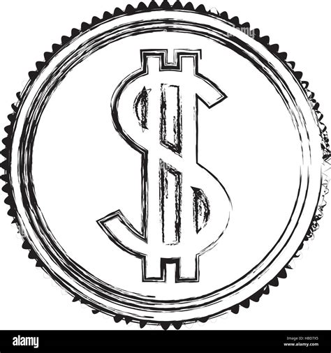 Isolated Coin Design Stock Vector Image And Art Alamy