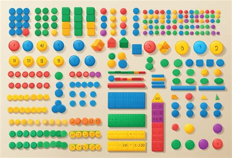 Maths Manipulatives Resources For Primary Schools Learningmole